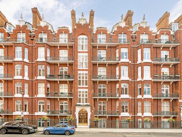 Portman Mansions, Marylebone W1U, 2 bed flat to rent, £3,683 pcm | PrimeLocation