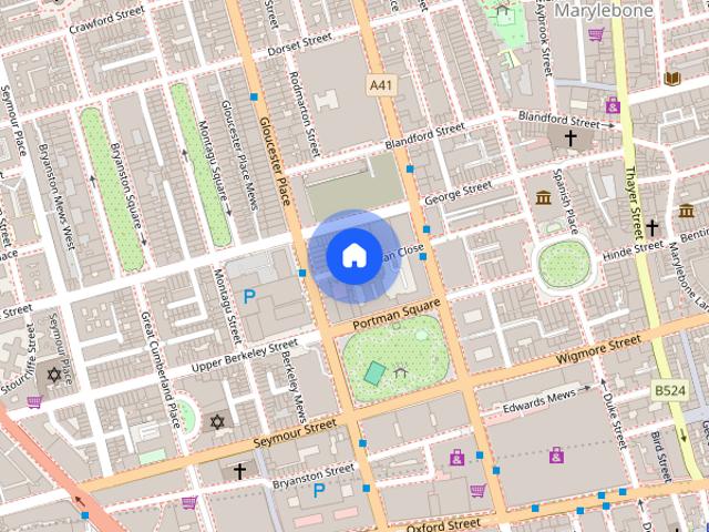Portman Close, Marylebone, W1H