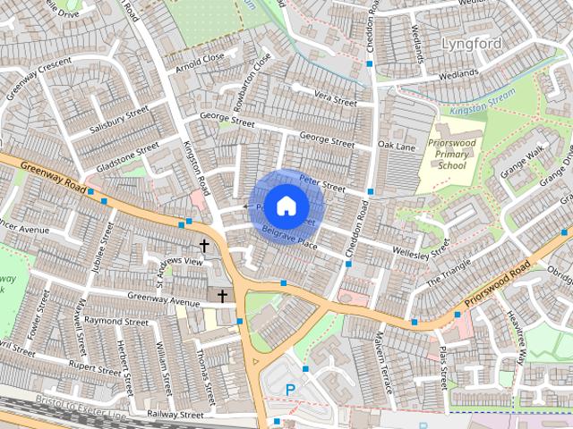 Portman Street, Taunton, TA2