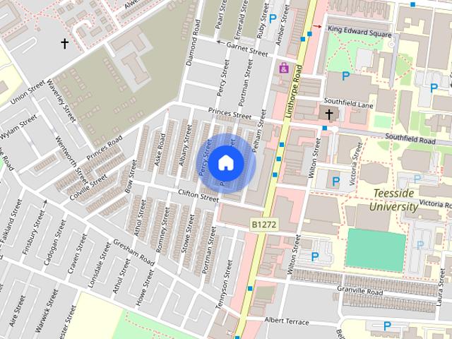 Portman Street, Middlesbrough, North Yorkshire, TS1