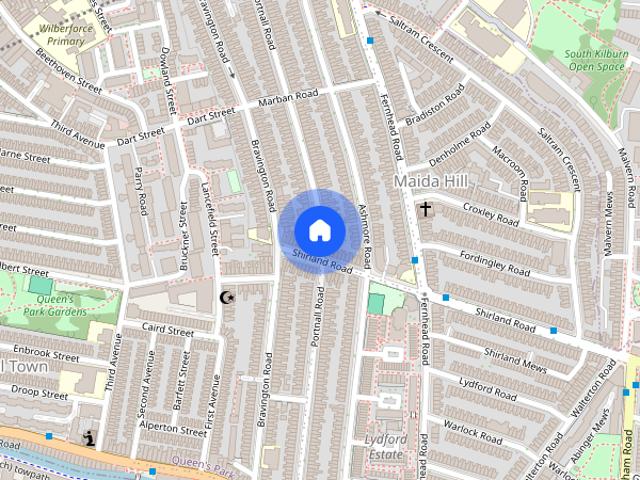 Portnall Road, Maida Hill, W9