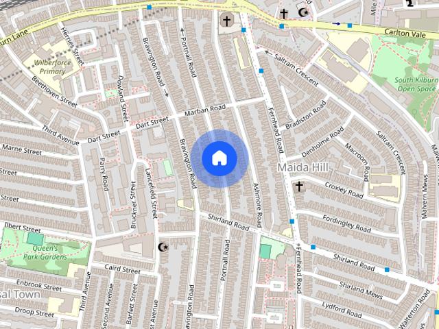 Portnall Road, Maida Vale