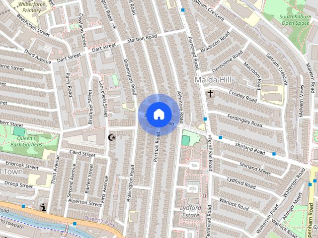 Portnall Road, Maida Vale, London, W9