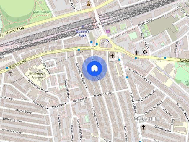 Portnall Road, Queens Park, London, W9