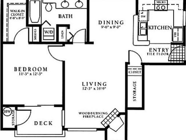 Portsmith 1 Bedroom Apartment for Rent at 12121 Admiralty Way, Everett, WA 98204