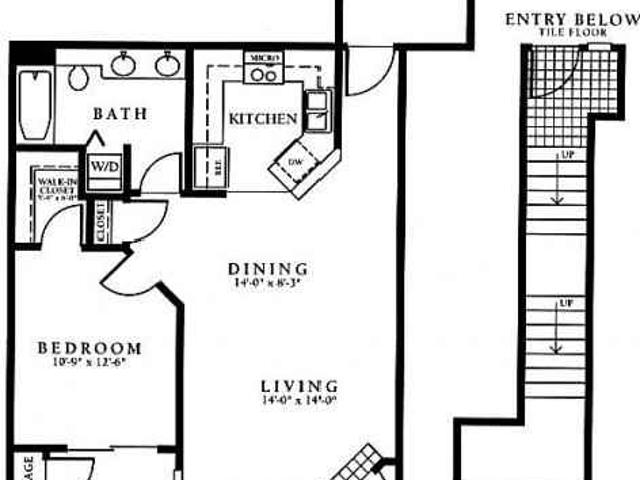 Portsmith 1 Bedroom Apartment for Rent at 12121 Admiralty Way, Everett, WA 98204