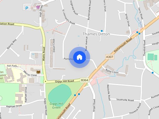 Portsmouth Avenue, Thames Ditton