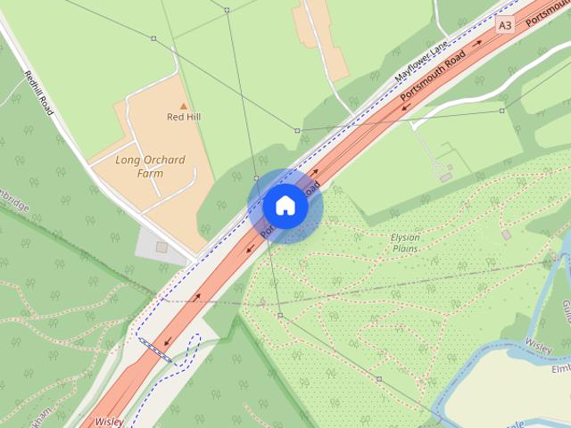 Portsmouth Road, Cobham, KT11