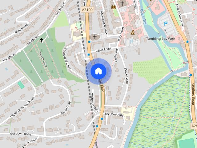 Portsmouth Road, Guildford, GU2, Guildford, GU2