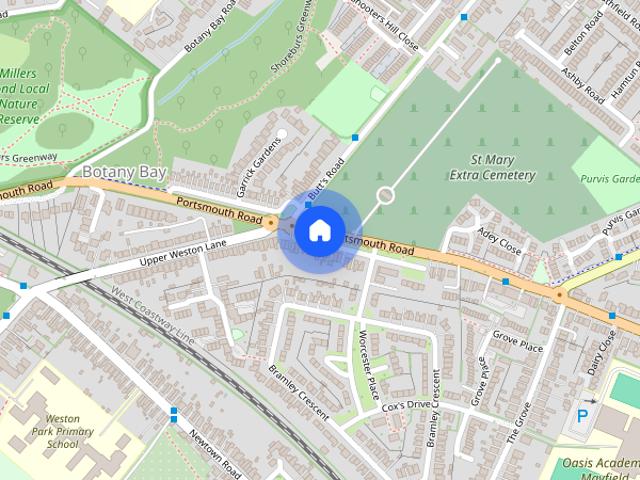 Portsmouth Road Sholing Southampton Hants