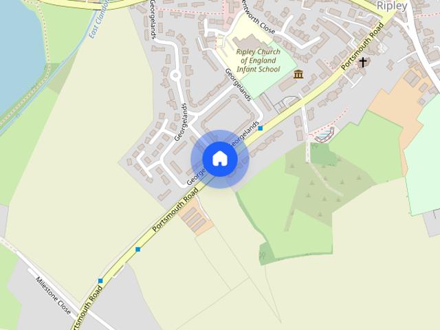 Portsmouth Road, Ripley, Woking