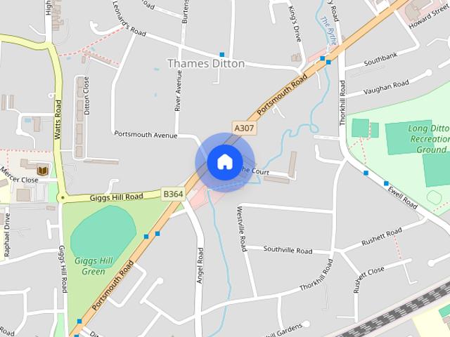 Portsmouth Road, Thames Ditton, KT7