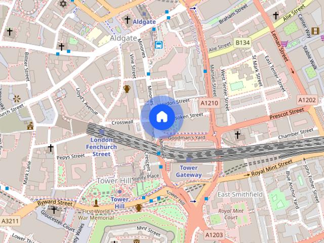 Portsoken Street London E1