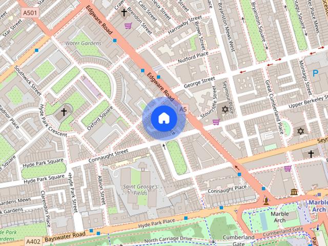 Portsea Hall, Portsea Place, W2