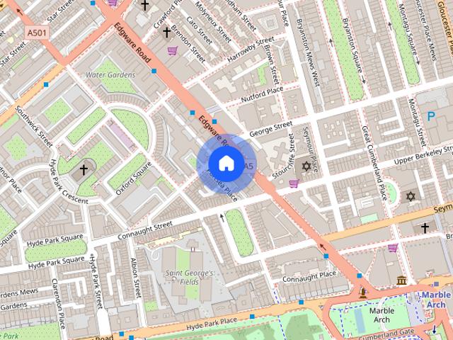 PORTSEA HALL, PORTSEA PLACE, London, W2