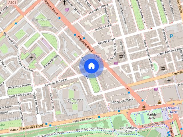 Portsea Place, Connaught Village