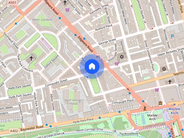 Portsea Place, Connaught Village