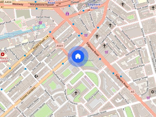 Portsea Place, Hyde Park Estate, London, W2