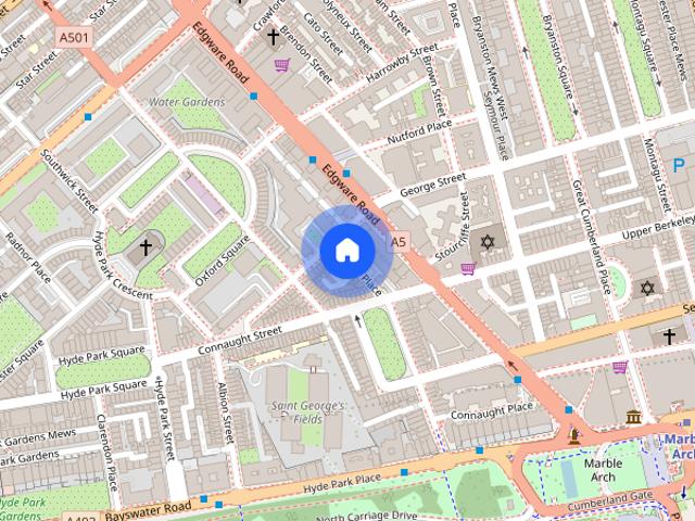 Portsea Place, London