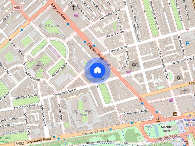 Portsea Place, Paddington, London, W2