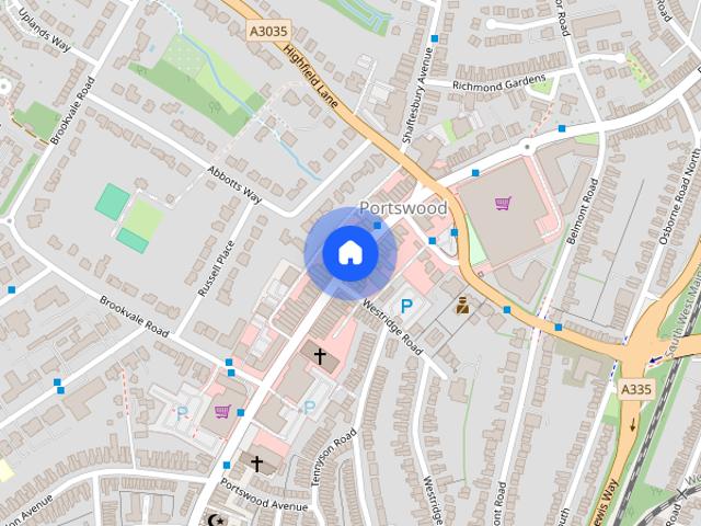 Portswood Road, Southampton, Hampshire, SO17