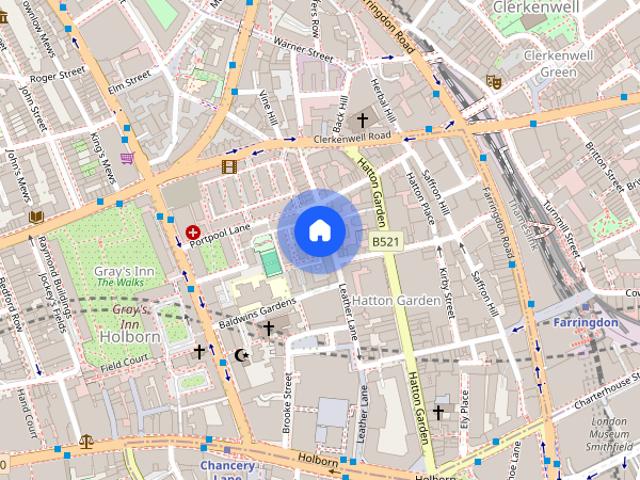 Portpool Lane, London, EC1N