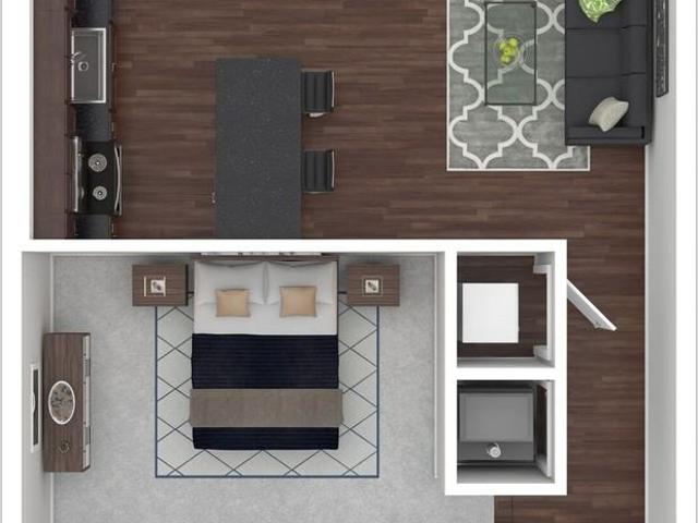Portrait at Hance Park 1 Bedroom Apartment for Rent at 1313 N 2nd St, Phoenix, AZ 85004