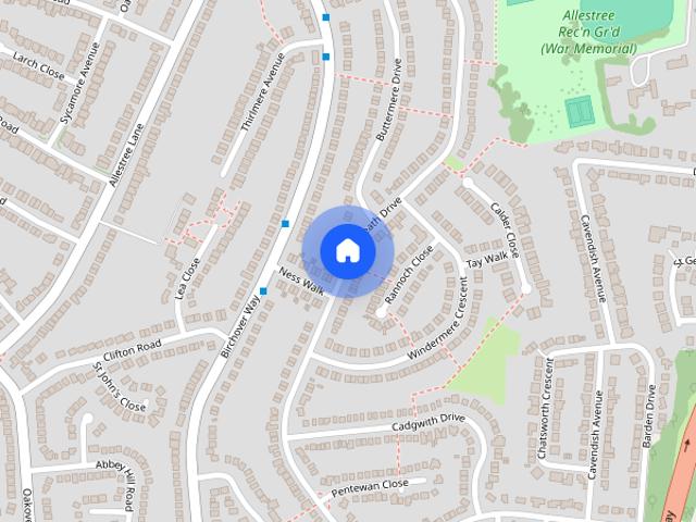 Portreath Drive, Allestree, Derby