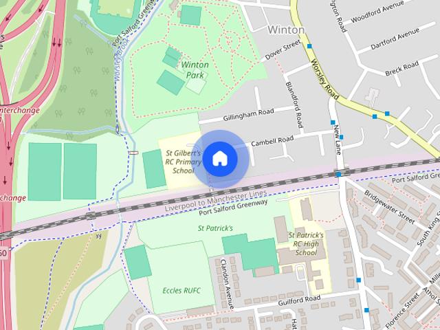 Portree Close, Eccles, M30