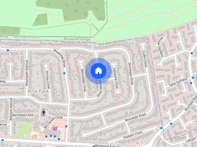 Portree Drive, NG5