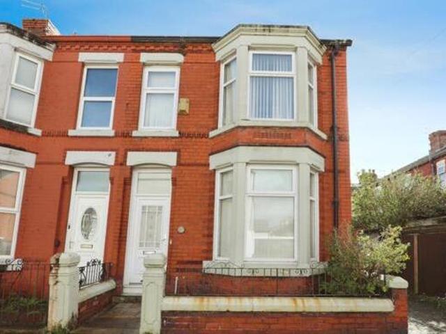 Portrush Street, Liverpool, 3 Bedroom End