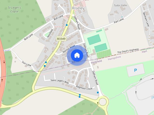 Portway, Riseley, Reading, Berkshire, RG7