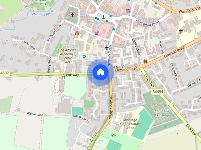 Portway, Wantage, Oxfordshire, OX12