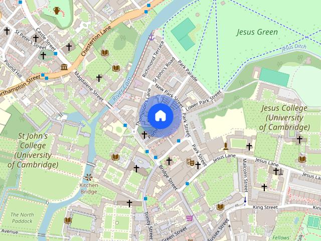 Portugal Place, Cambridge, CB5