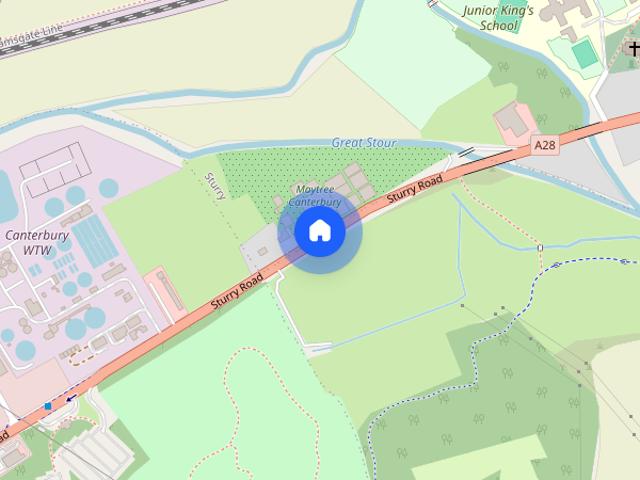 Porty Road, Sturry, Canterbury, Kent, CT2
