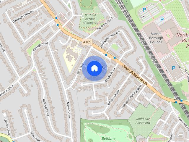 Porch Way, London, N20