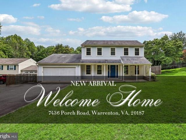 Porch Rd, Warrenton, Home For Sale