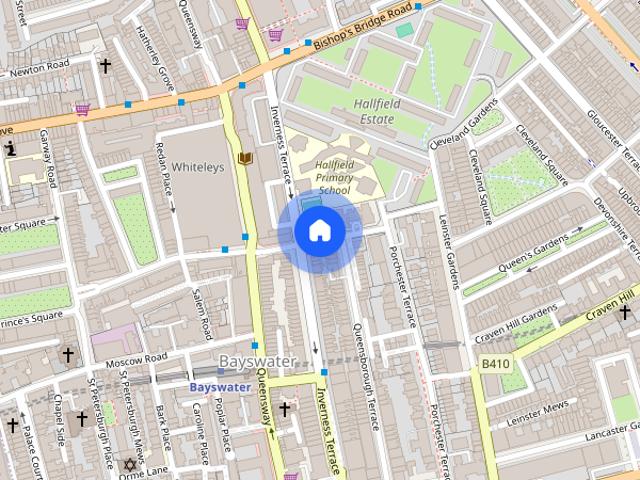 Porchester Gardens, City Of Westminster, London