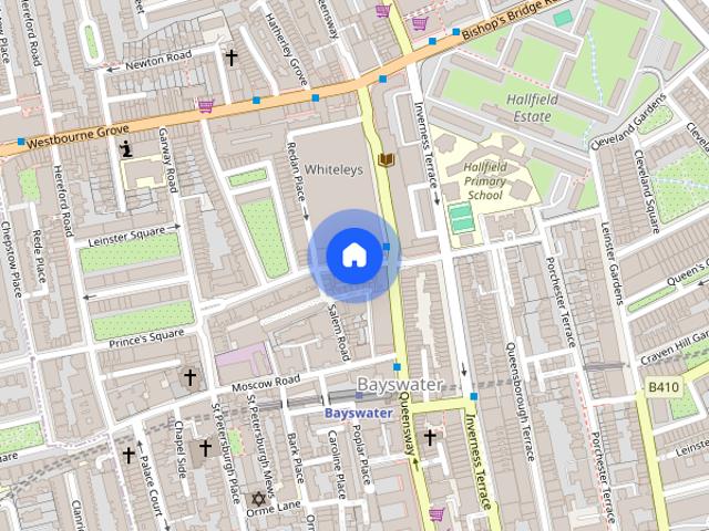 Porchester Gardens, Bayswater, W2