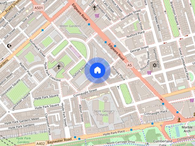 Porchester Place, London, W2