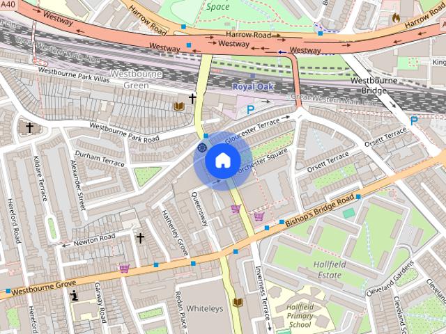Porchester Road, London, W2
