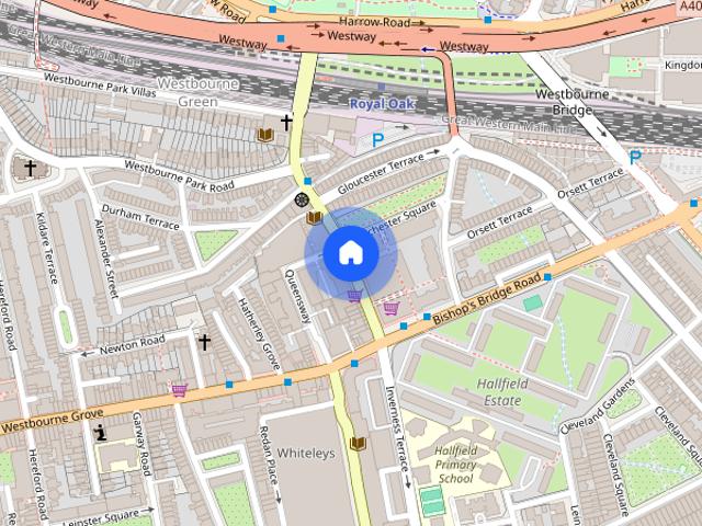 Porchester Road, London, W2