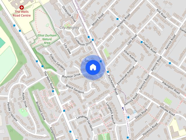 Porchester Road, Mapperley, Nottingham