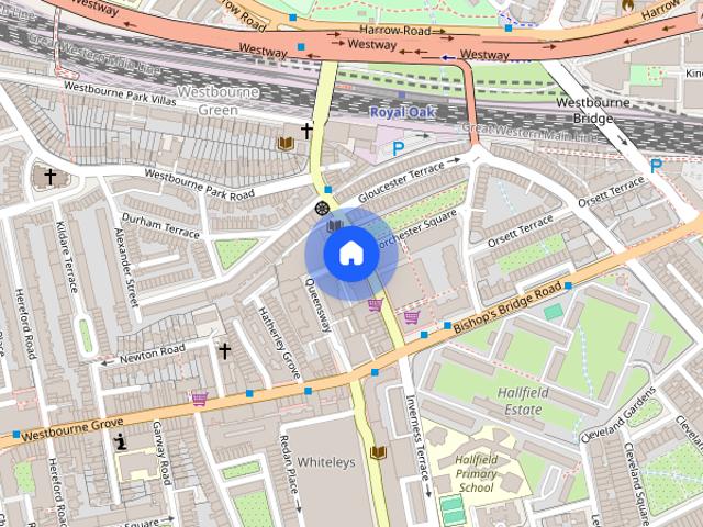 Porchester Road, Notting Hill, London, W2