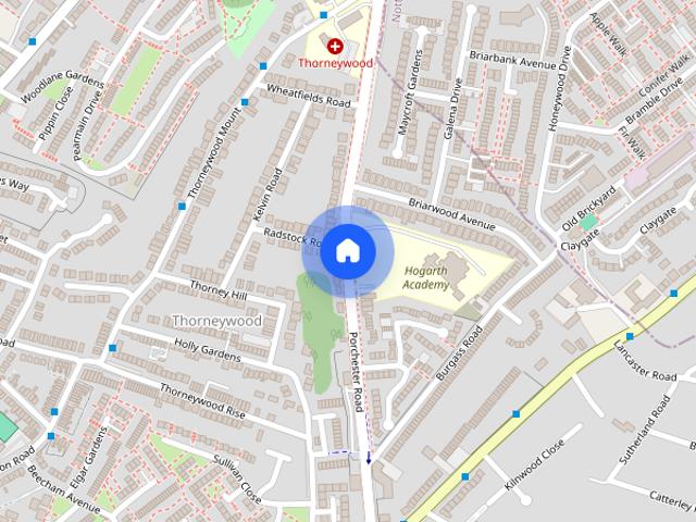 Porchester Road, Nottingham, NG3