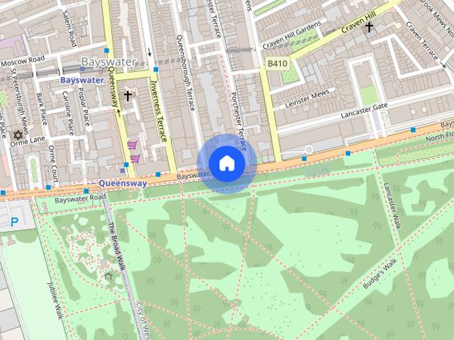 Porchester Square, Bayswater, W2