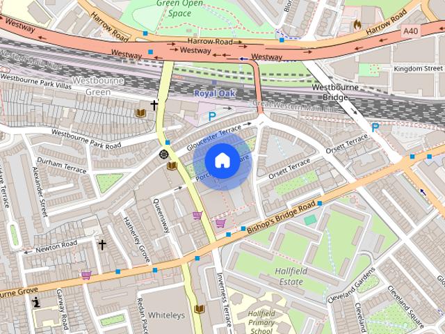 Porchester Square, London, W2