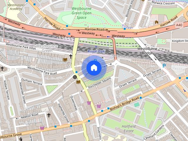 Porchester Square, London, W2