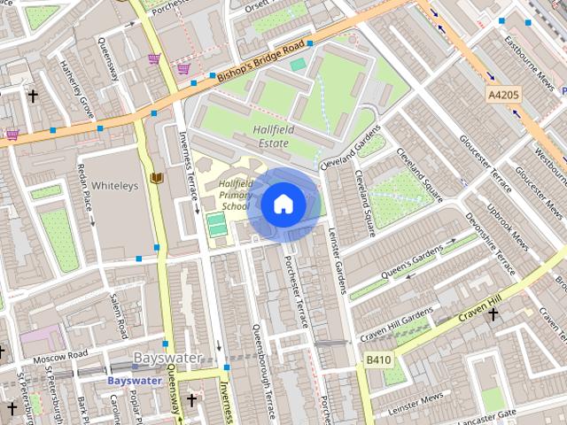 Porchester Terrace, Paddington, London, W2