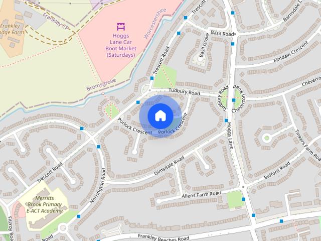 Porlock Crescent, Northfield, Birmingham, B31